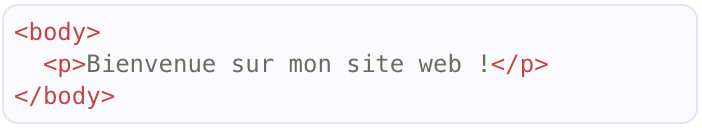 Langage et balises HTML : qu'est-ce que c'est