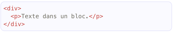 Langage et balises HTML : qu'est-ce que c'est