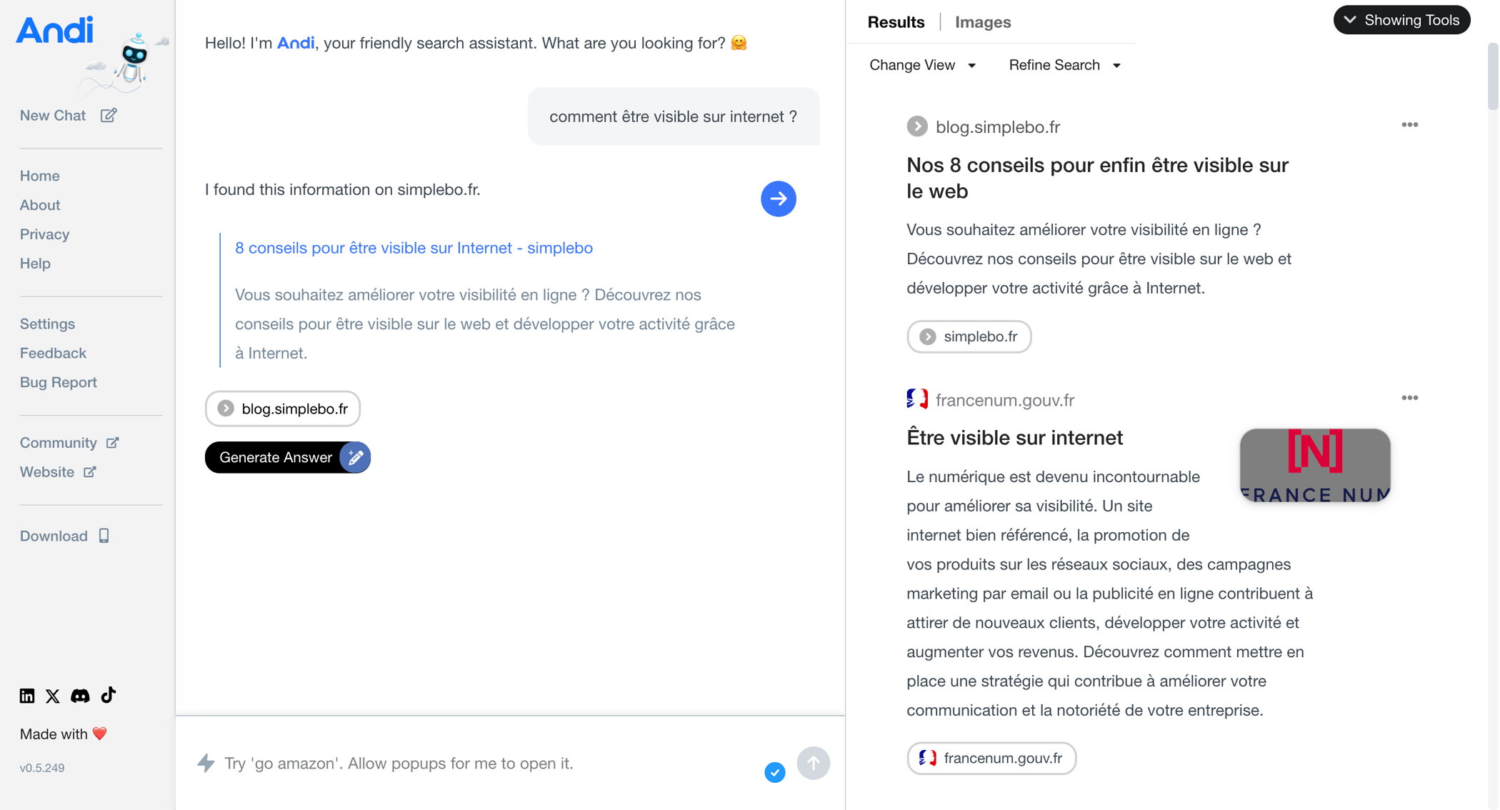 Les 7 meilleurs moteurs de recherche IA (intelligence artificielle)