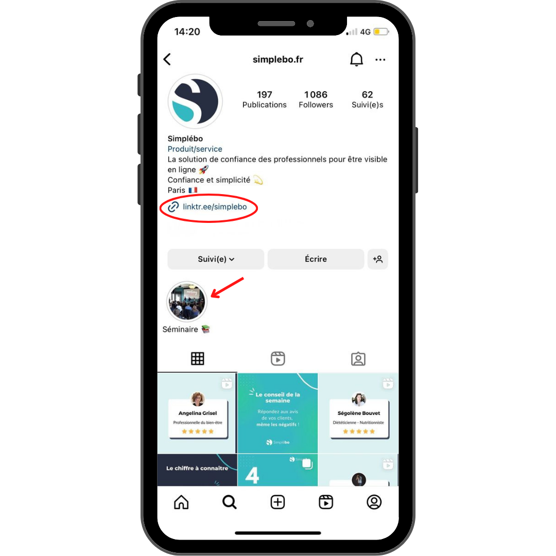 Création d'un compte Instagram professionnel : nos conseils
