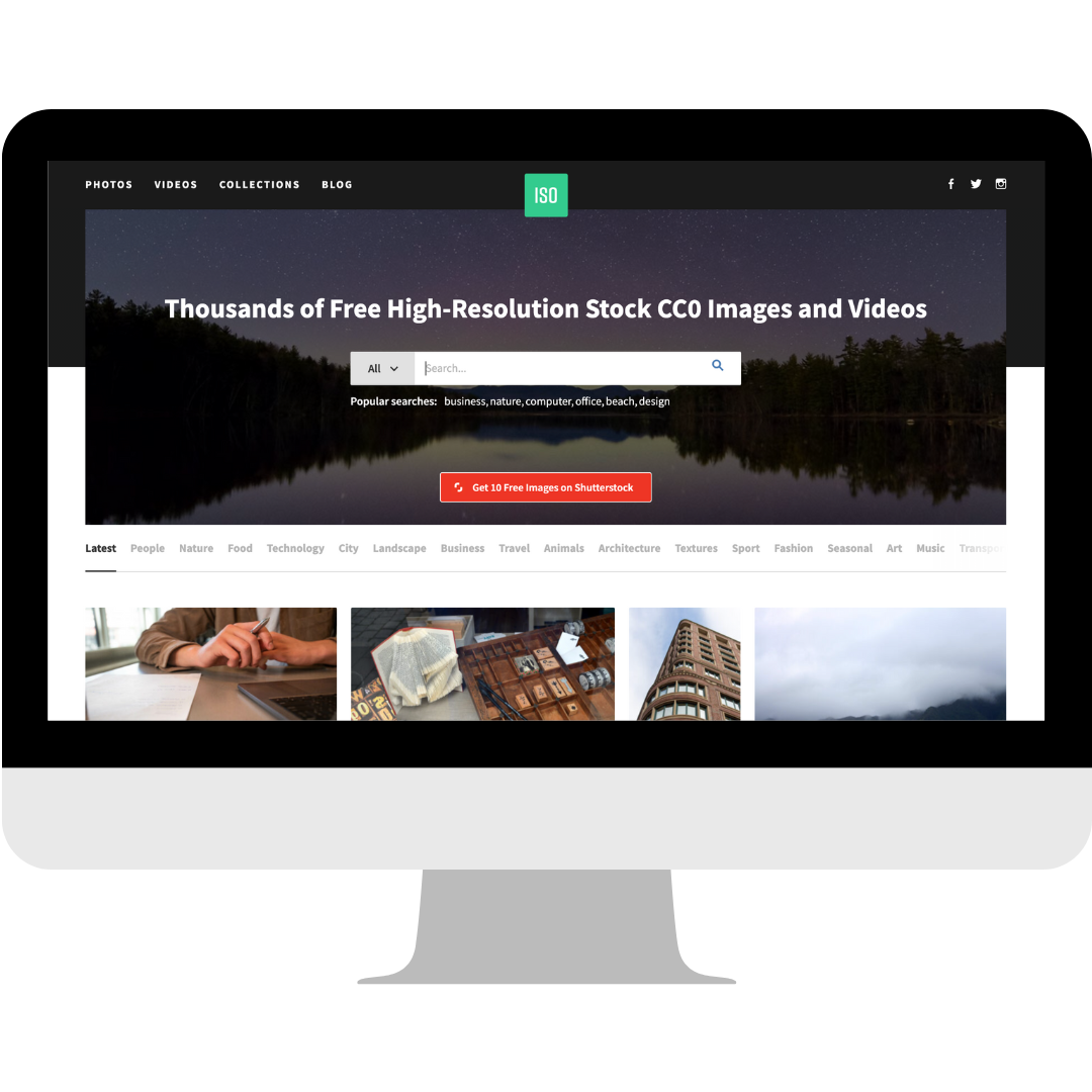 Top 15 : banques d’images gratuites et libres de droits