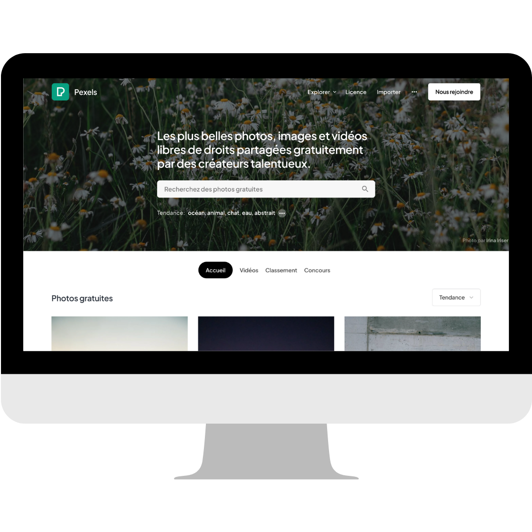 Top 15 : banques d’images gratuites et libres de droits