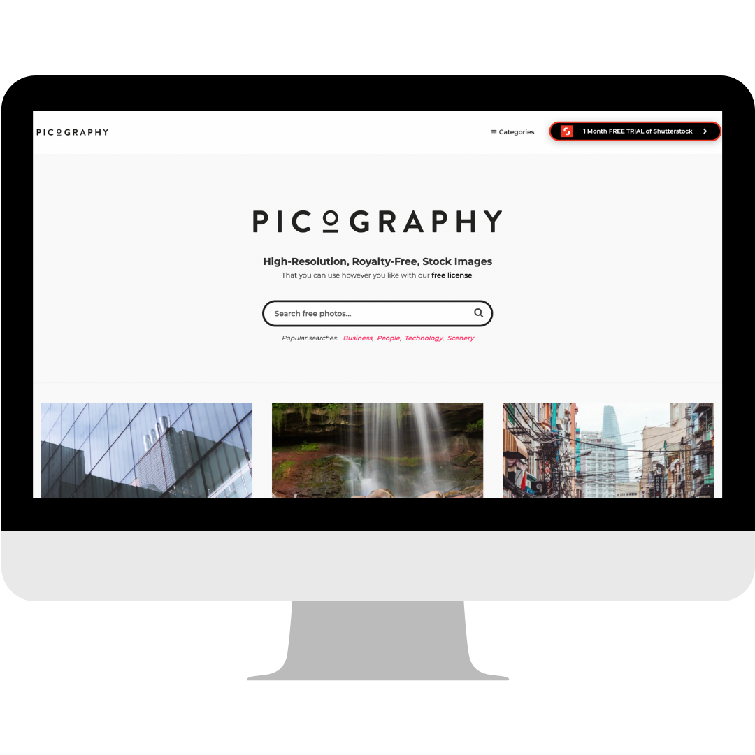 Top 15 : banques d’images gratuites et libres de droits