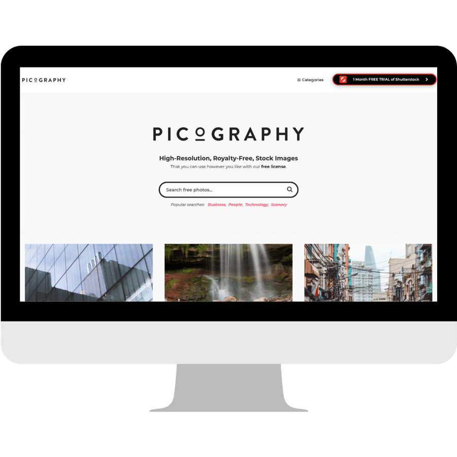 Top 15 : banques d’images gratuites et libres de droits