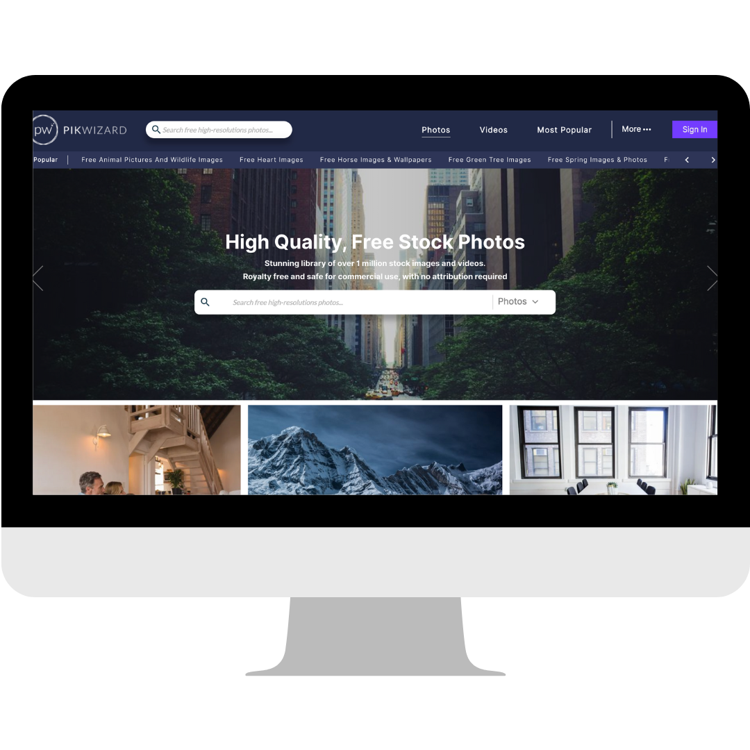 Top 15 : banques d’images gratuites et libres de droits
