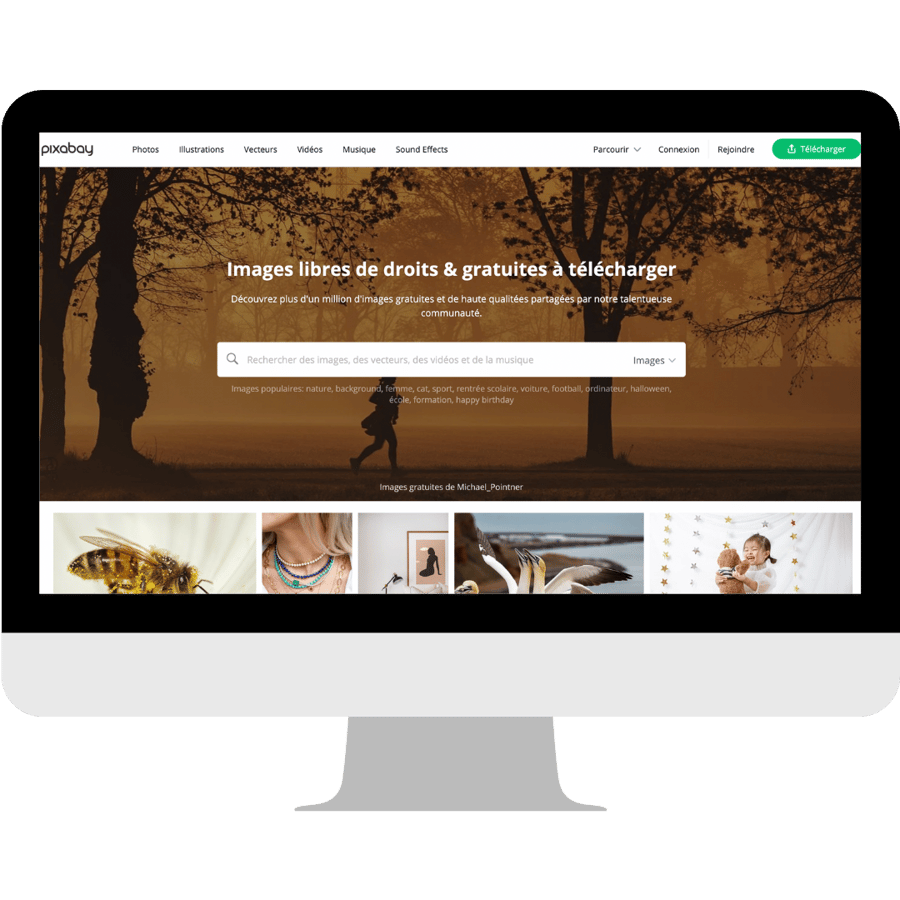 Top 15 : banques d’images gratuites et libres de droits