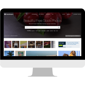 Top 15 : banques d’images gratuites et libres de droits