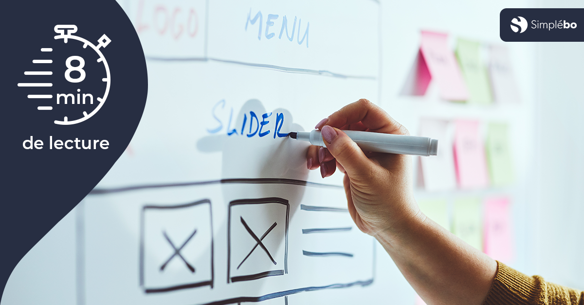 7 étapes pour créer un site vitrine one-page efficace