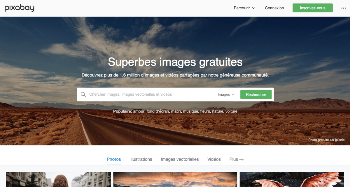 Top 15 : banques d’images gratuites et libres de droits