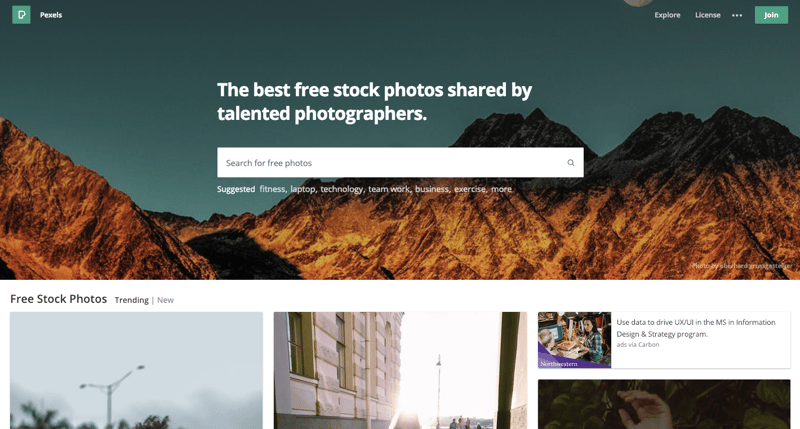 Les 15 meilleures banques d’images gratuites et libres de droits