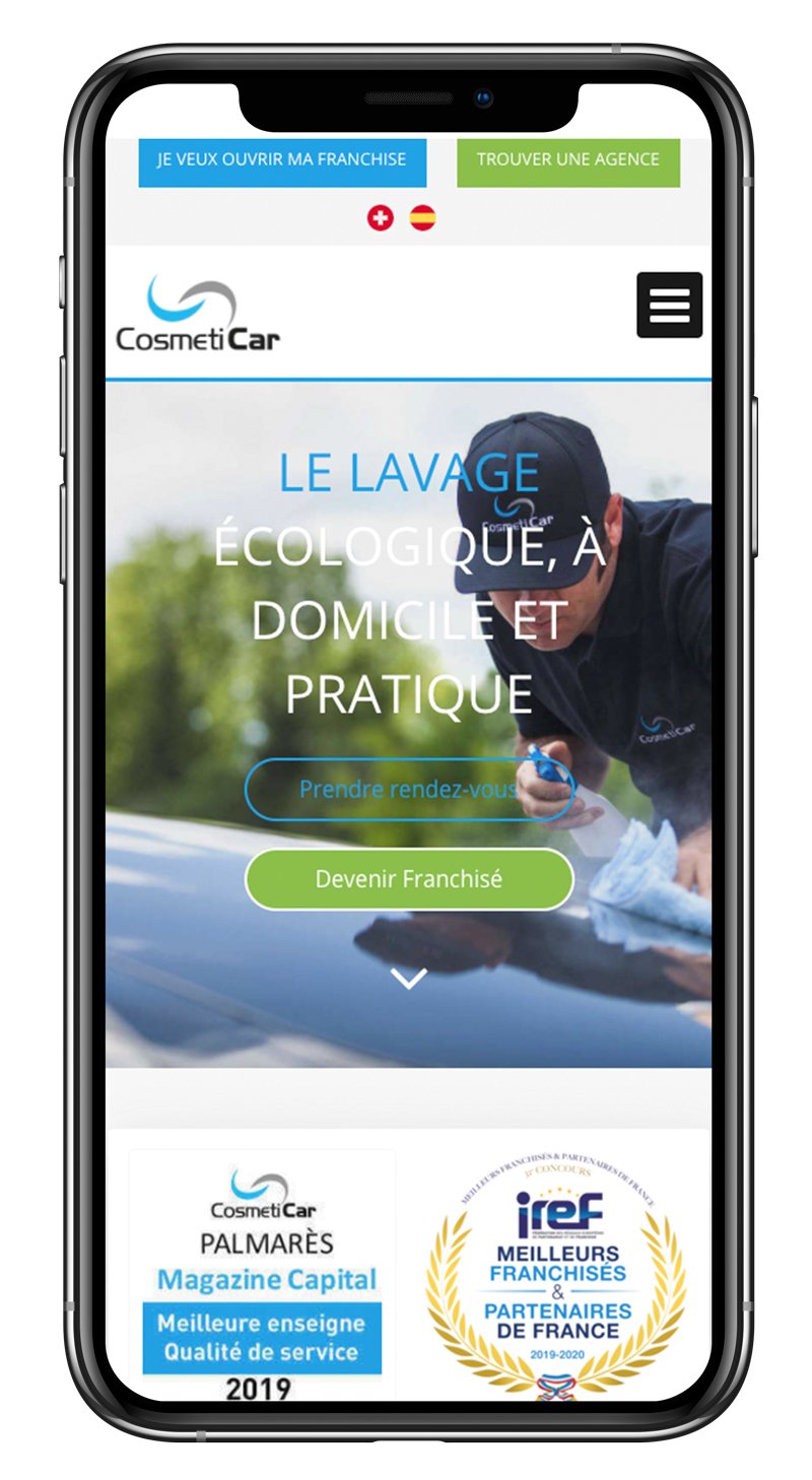 Meilleurs exemples de sites internet en responsive design