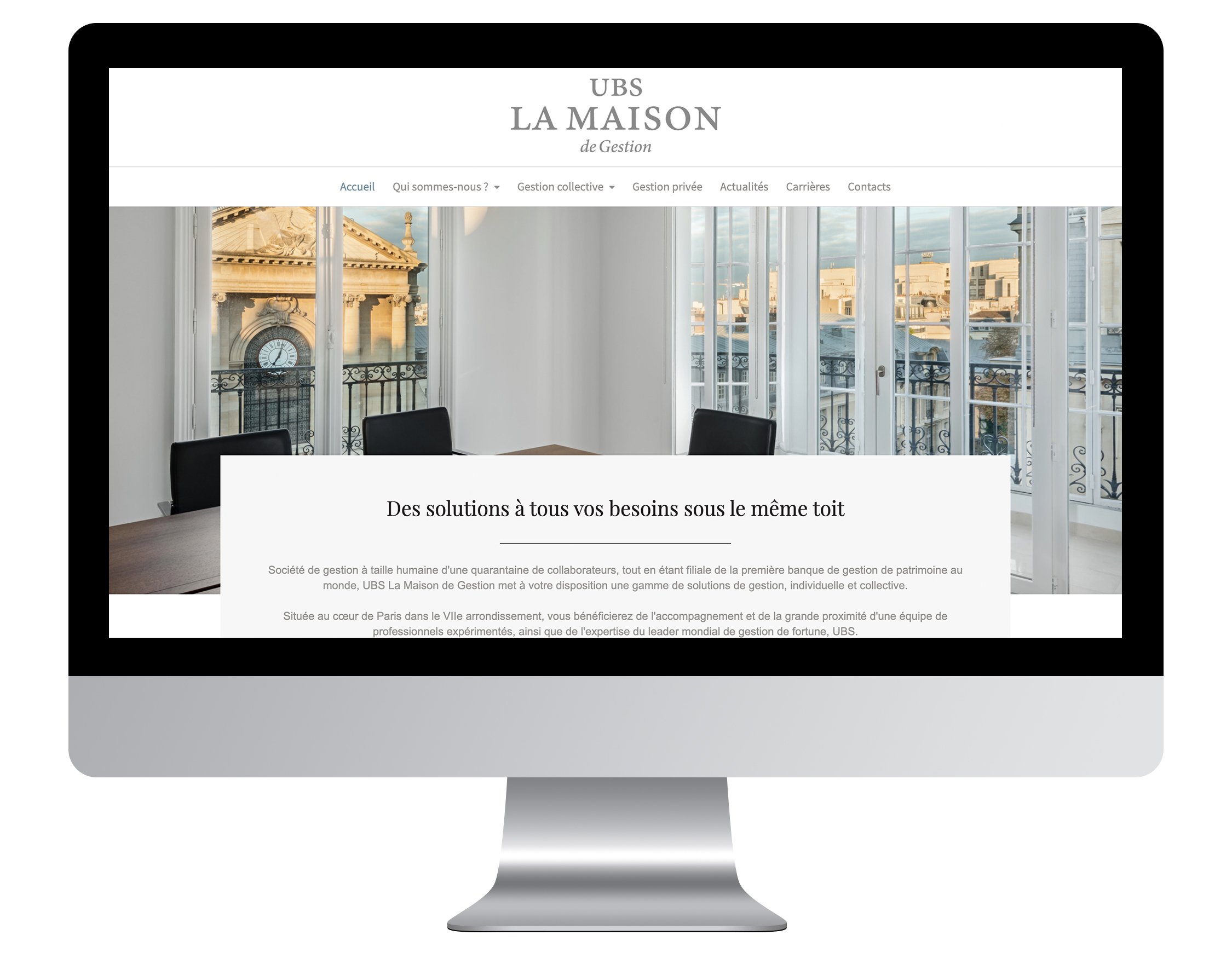 Notre sélection des meilleurs exemples de sites internet d'entreprises