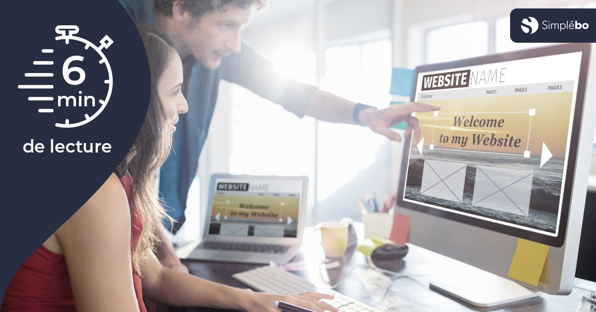 Quelles sont les 6 grandes familles de site internet